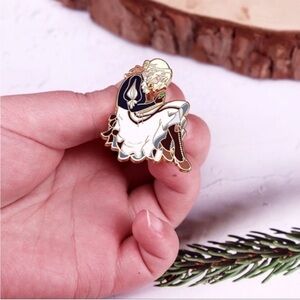 Jewelry | Violet Evergarden Novel Enamel Pin Gold Accents Violet ...